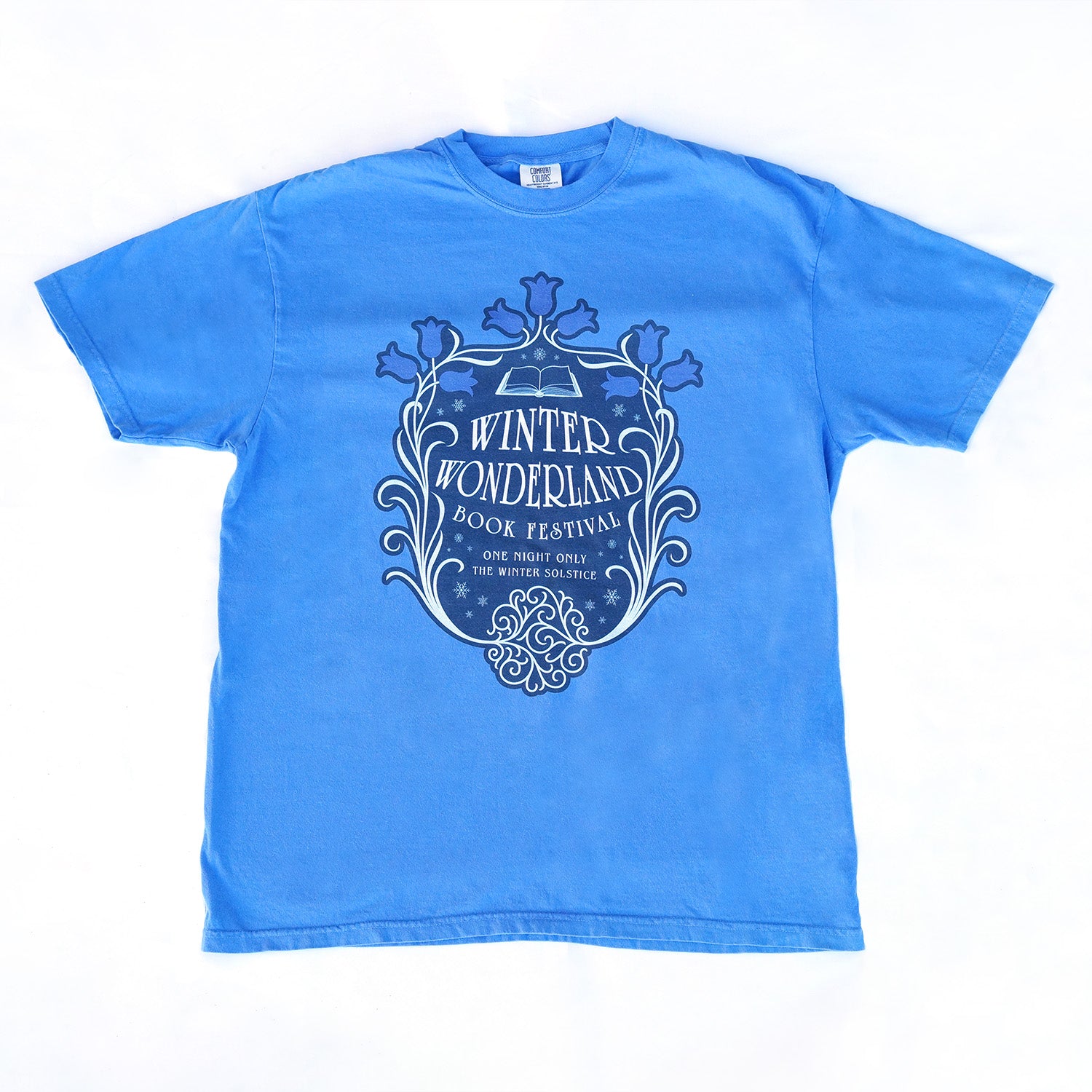 Winter Wonderland Book Festival Tee – Once Upon a Book Club
