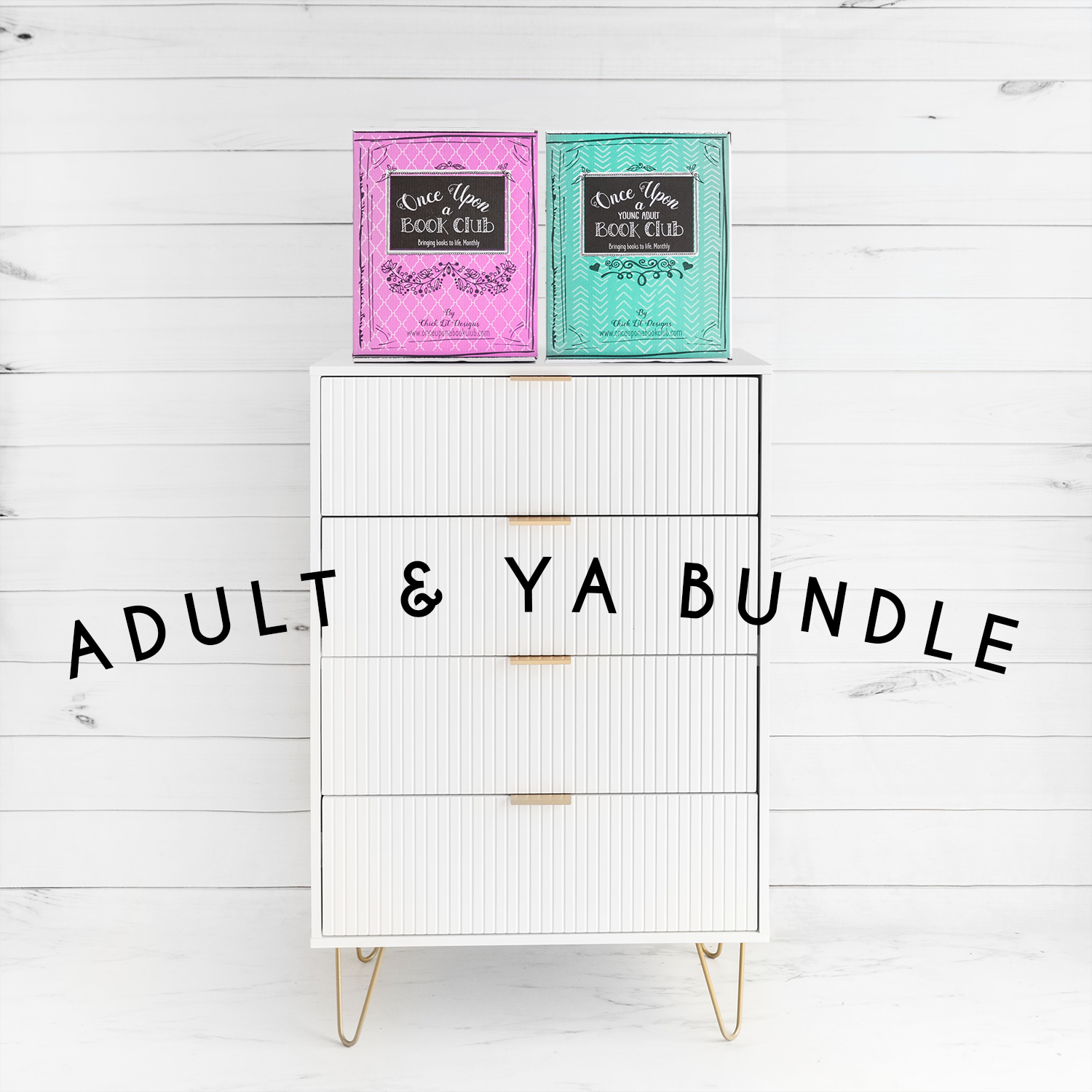 Adult & Young Adult Book Club Monthly Bundle - Save 10% – Once Upon a ...