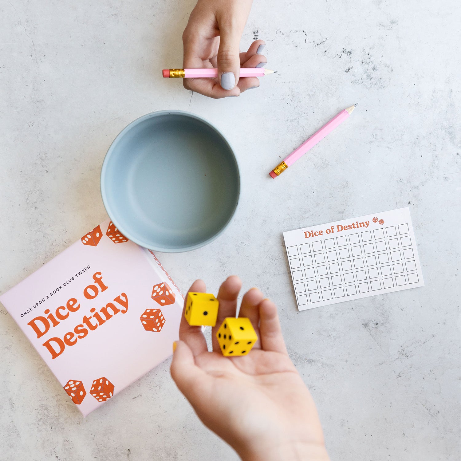 Fishing for Dreams - Dice of Destiny Game (Sold Out) – Once Upon a Book ...