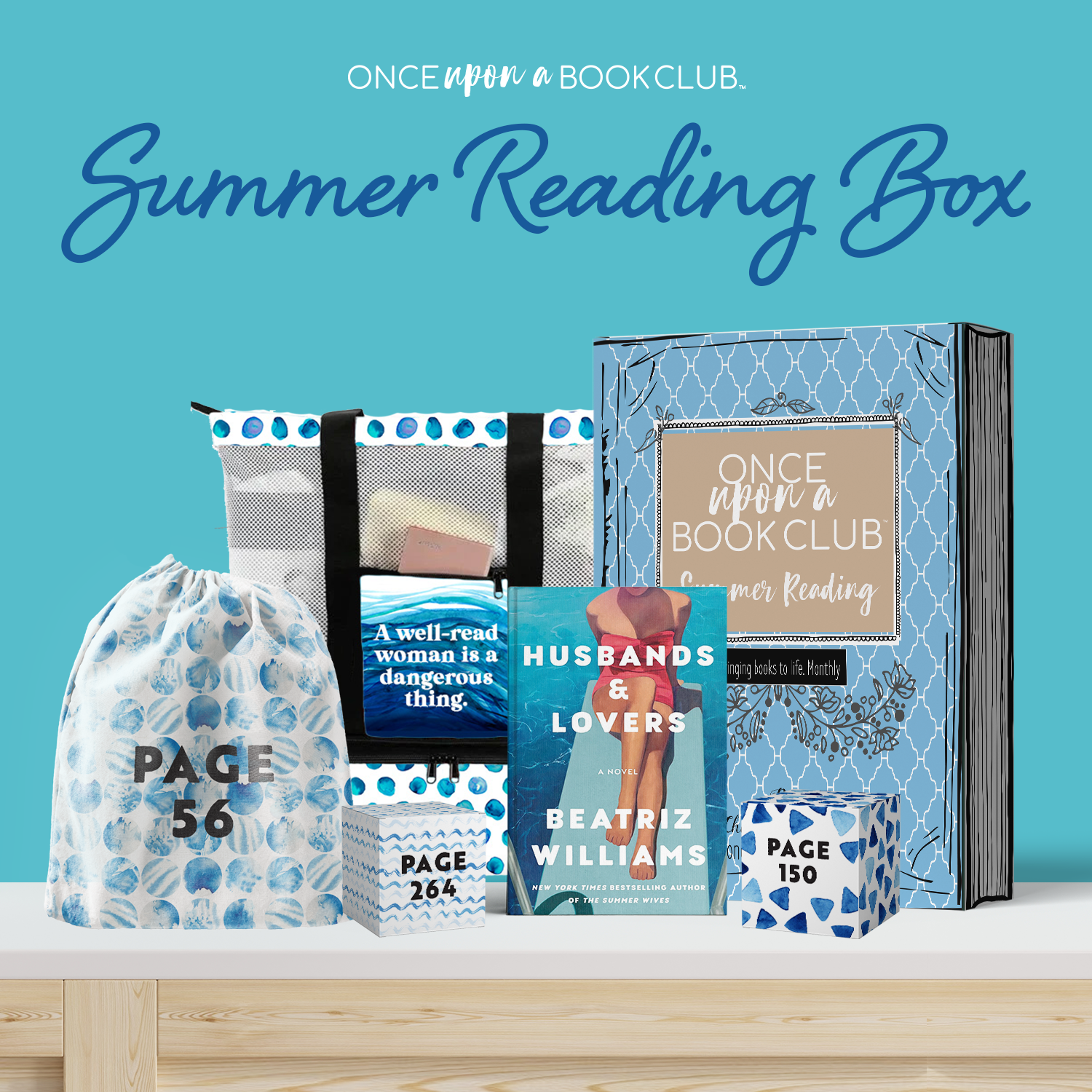 ☀️ Summer Reading 2024 Box – Your Perfect Escape! 📚 – Once Upon a Book Club