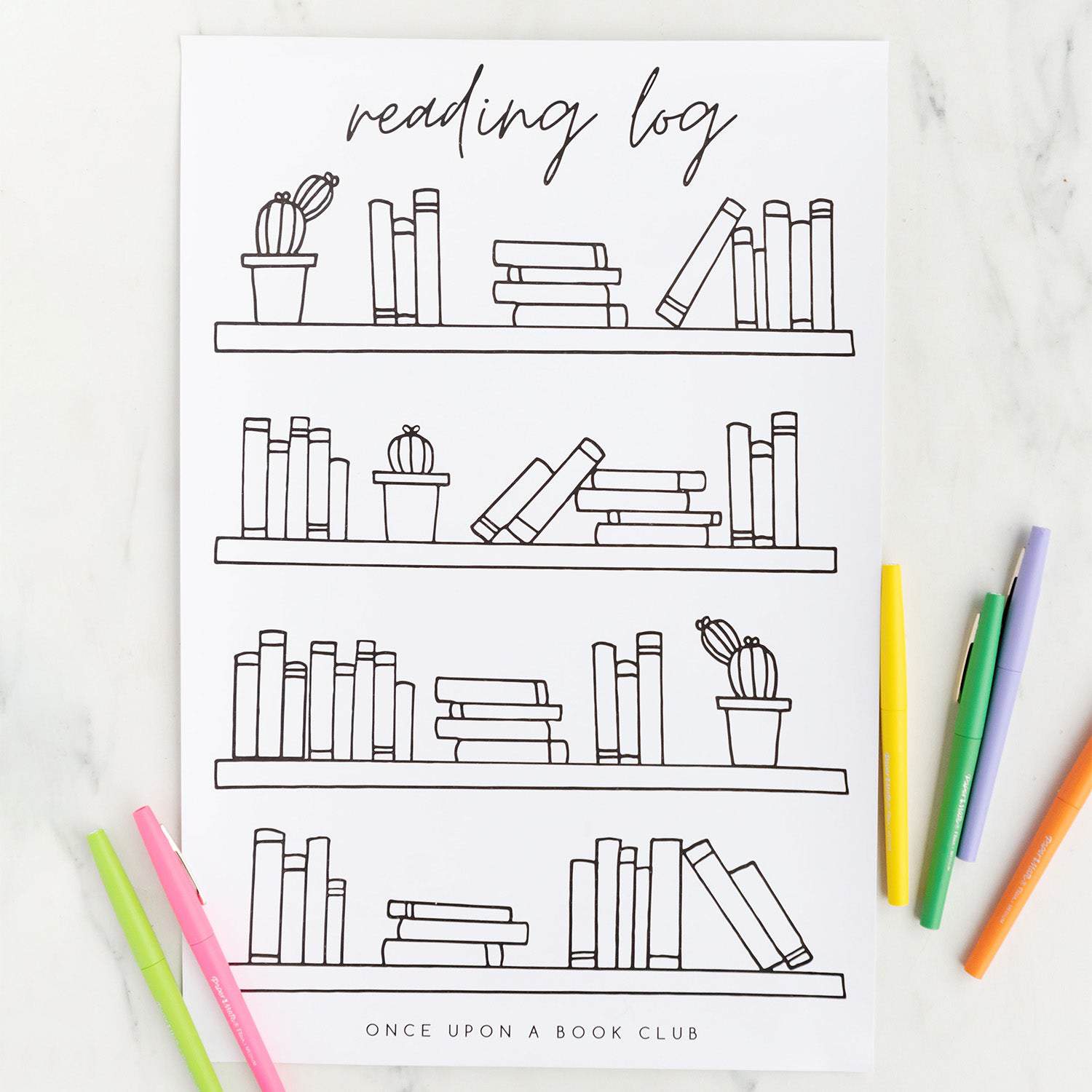 🧁 The Cupcake Connection Reading Poster – Fun & Inspiring! 📚 – Once ...