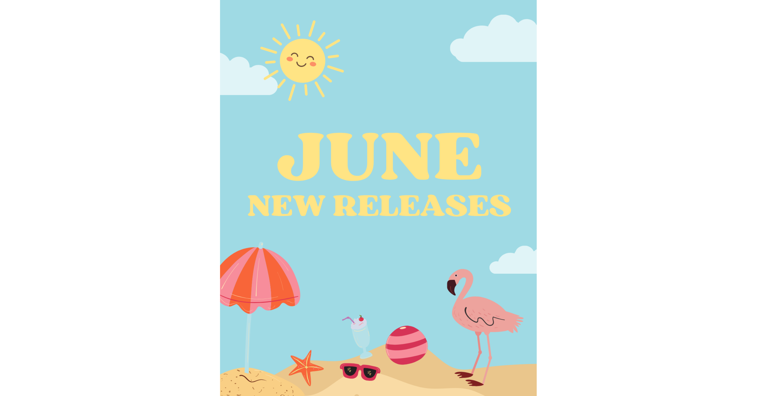 June 2026 New Book Releases We're Excited to Read – Once Upon a Book Club