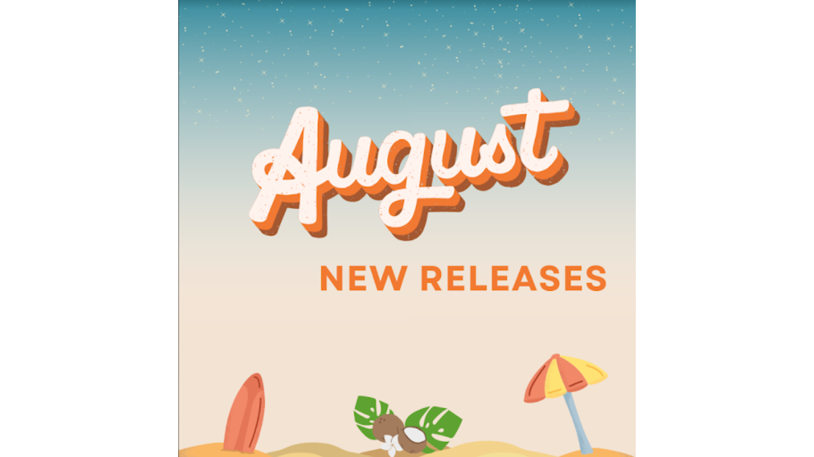 August Book Releases | Hot Reads for Summer – Once Upon a Book Club
