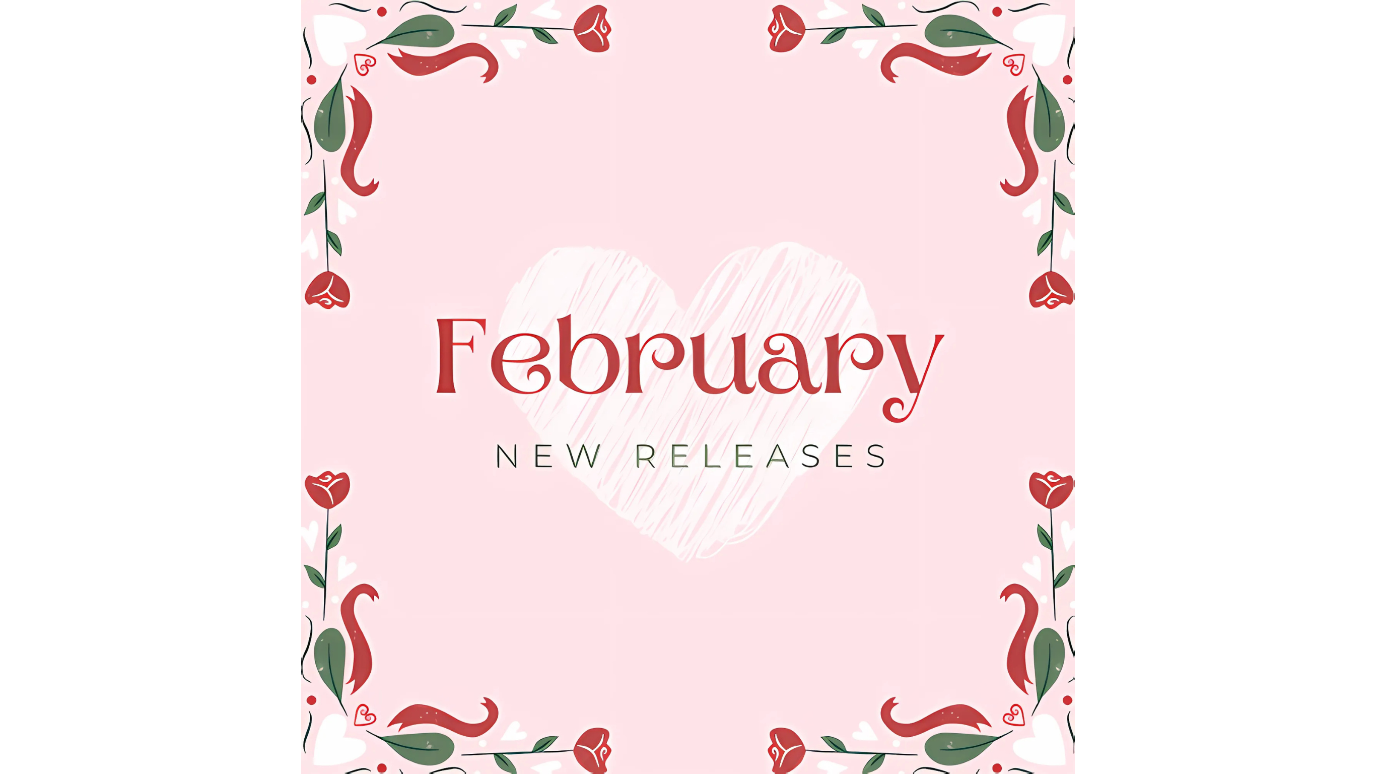 February New Releases – Once Upon a Book Club