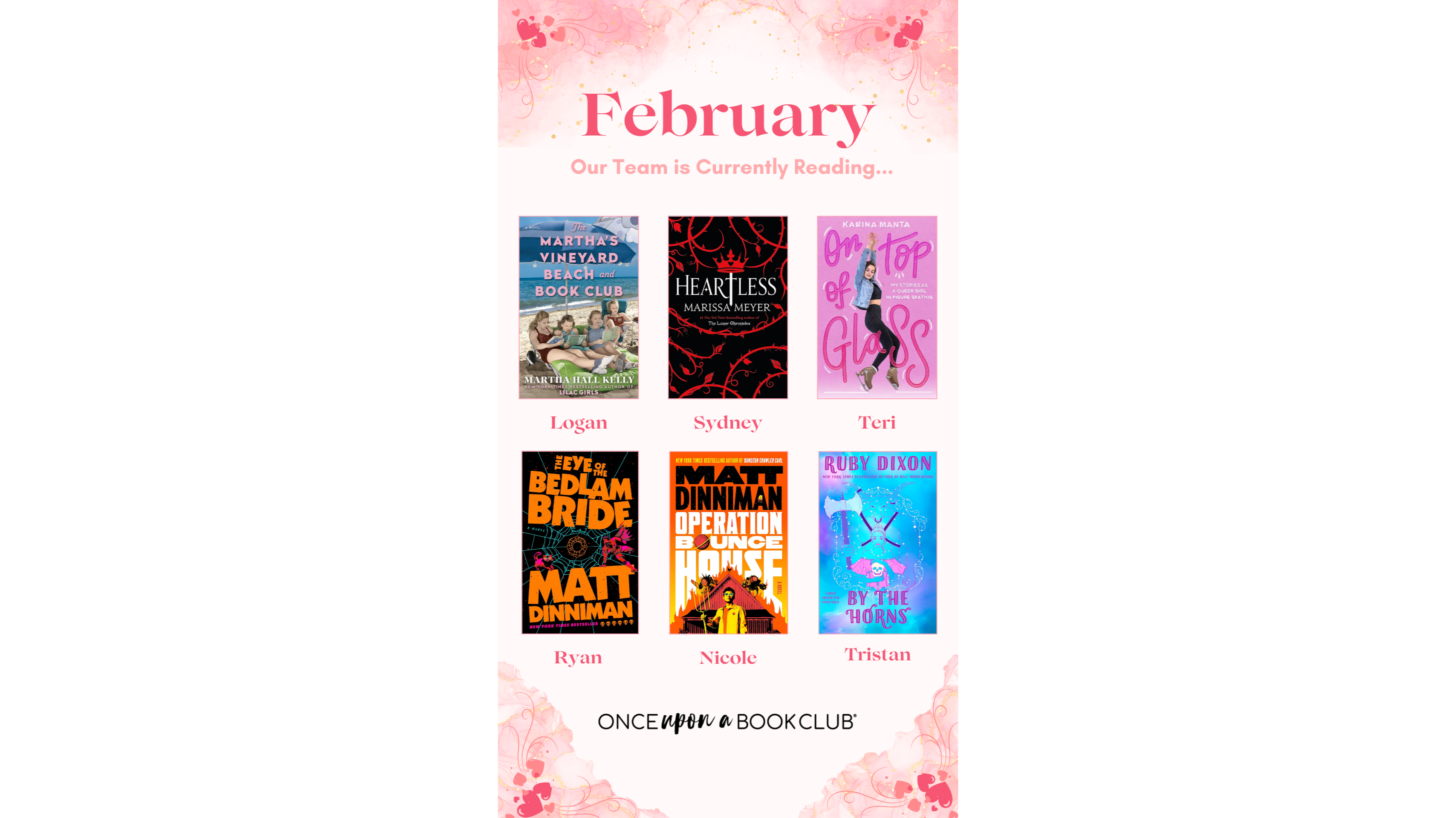OUABC Current Reading List - What the OUABC Team is Currently Reading ...