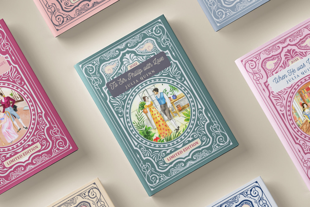Collect Limited-Edition Bridgerton Books – Order Now! – Once Upon a ...