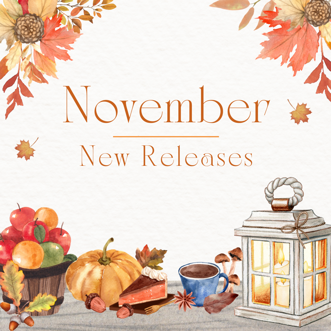 November New Releases – Once Upon a Book Club