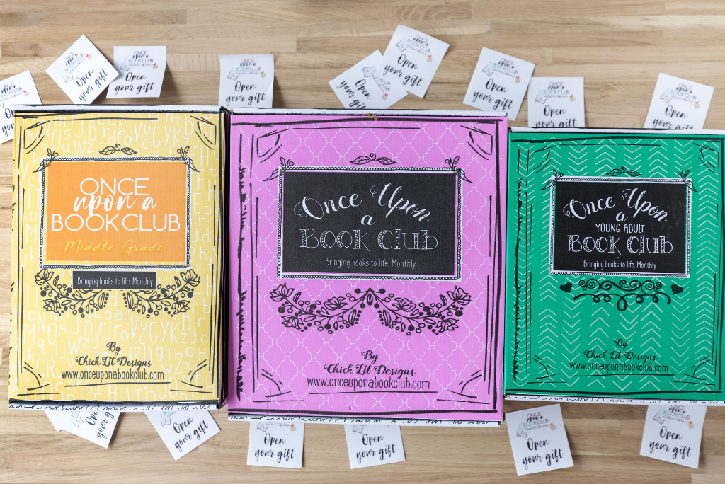 The Benefits of Monthly Book Subscriptions: Unbox the Magic – Once Upon ...