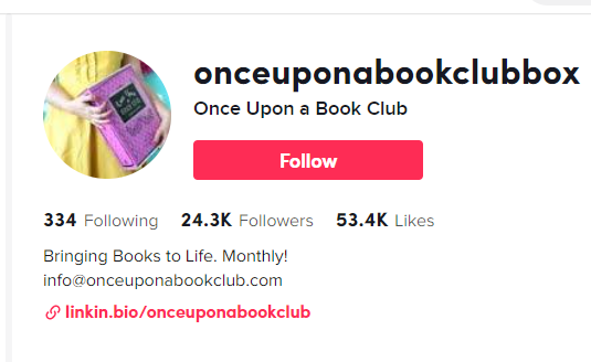 What is BookTok? | Share Book Reviews on TikTok – Once Upon a Book Club