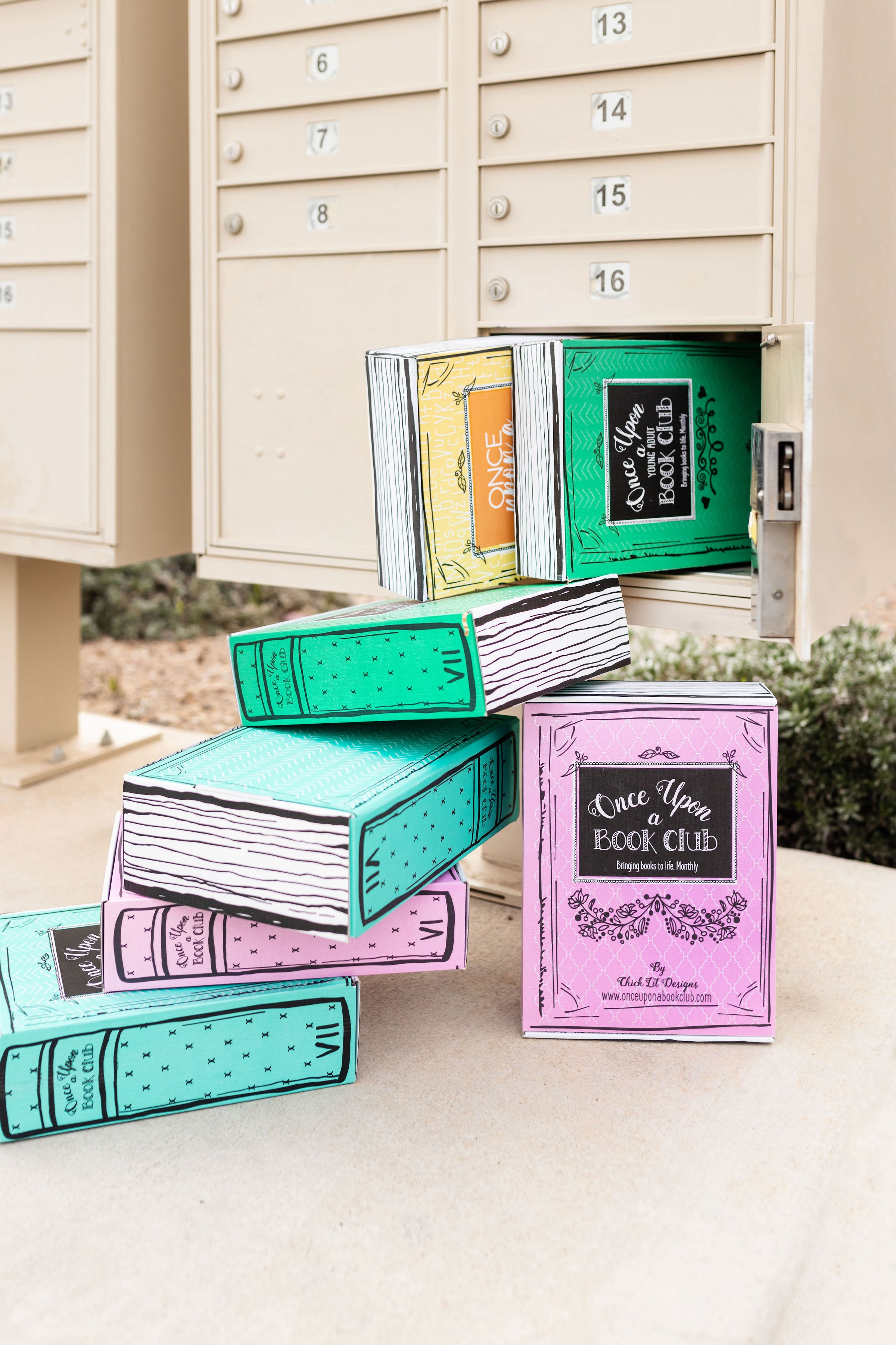 Book Boxes and Bookish Goodies - Once Upon a Book Club