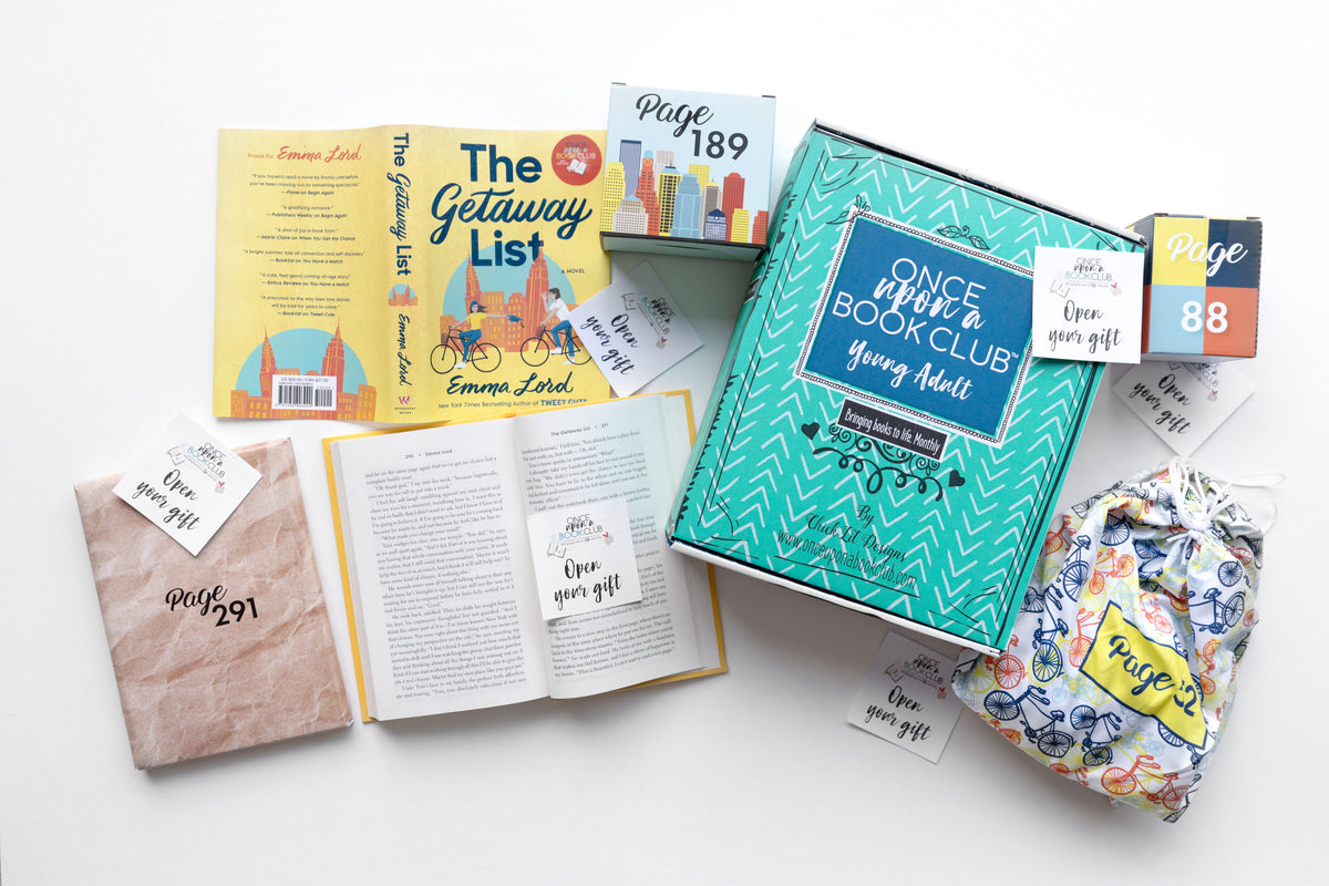Young Adult Book Subscription Boxes - Once Upon a Book Club