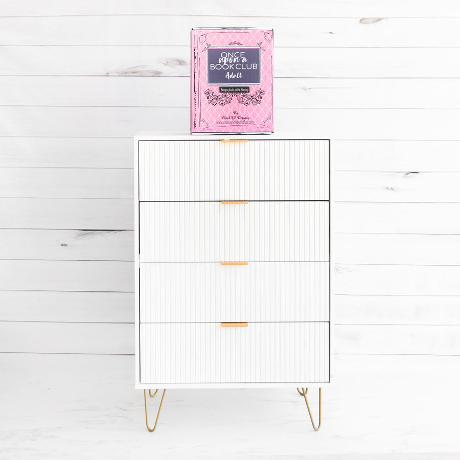 Adult Book Boxes with Surprise Gifts | Once Upon a Book Club