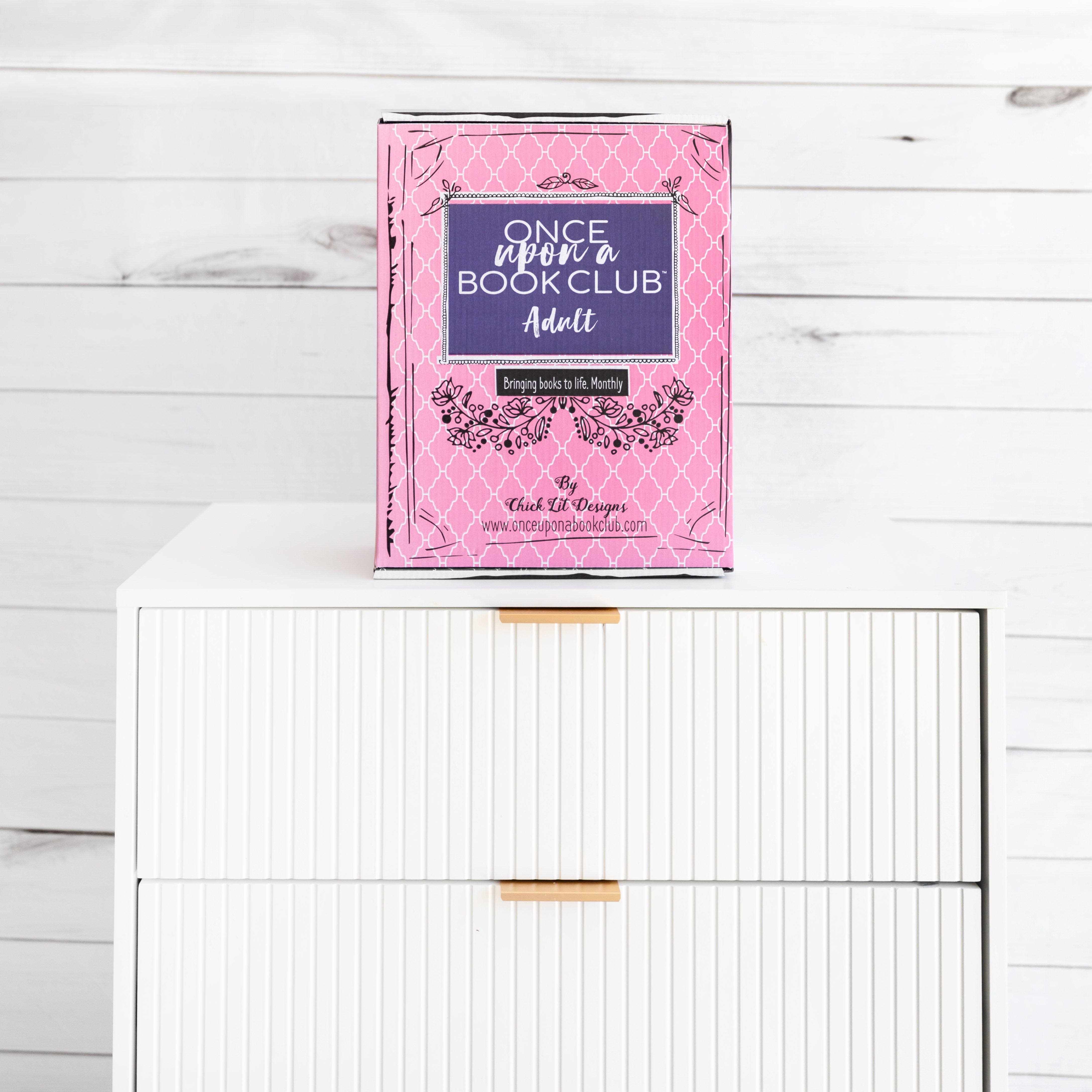 📦 Month-to-Month Adult Gift – Books & Surprises Monthly! 📚 – Once Upon ...