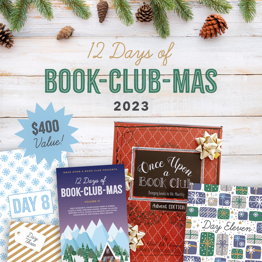 Book Boxes and Bookish Goodies - Once Upon a Book Club