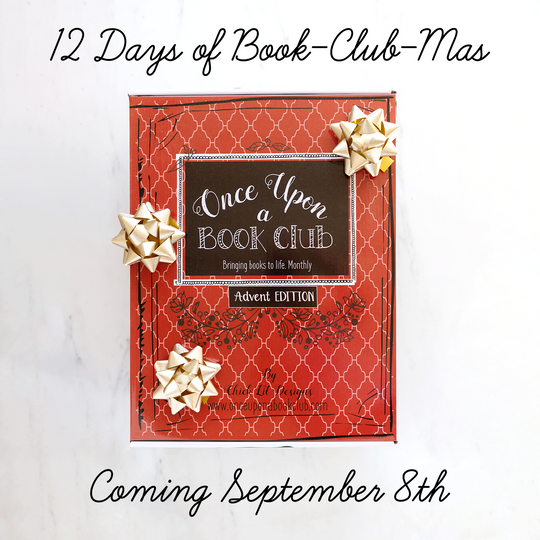 Book Boxes and Bookish Goodies - Once Upon a Book Club