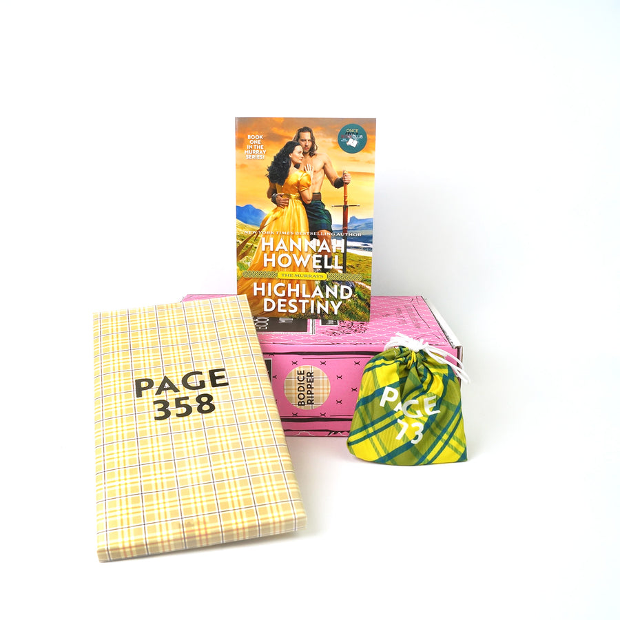 Bodice Ripper Mini Box 2024 | Romance Mini Box – Once Upon a Book Club