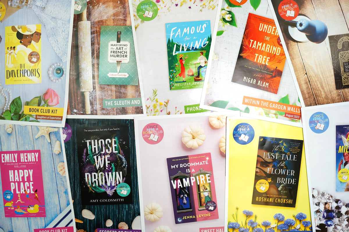 Learn All About What Makes Our Book Boxes The Best! – Once Upon a Book Club
