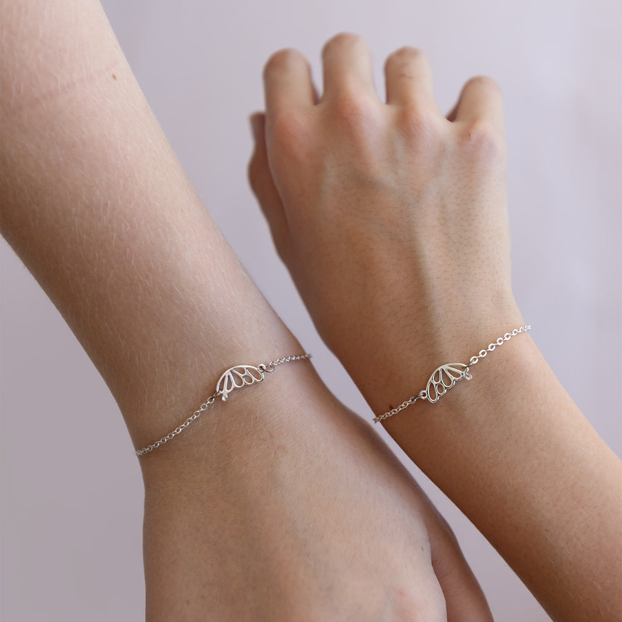 Butterfly Bracelet Set – Once Upon a Book Club