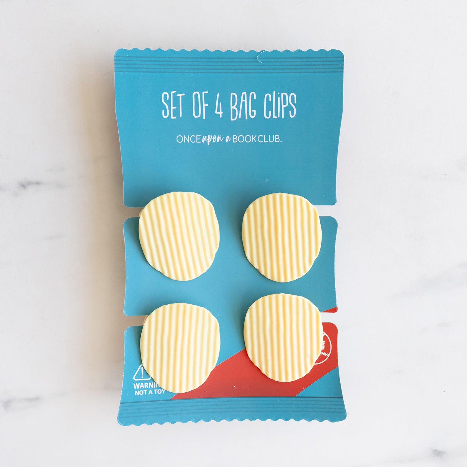 Math & Fastballs - Potato Chip Clips (Sold Out) – Once Upon a Book Club