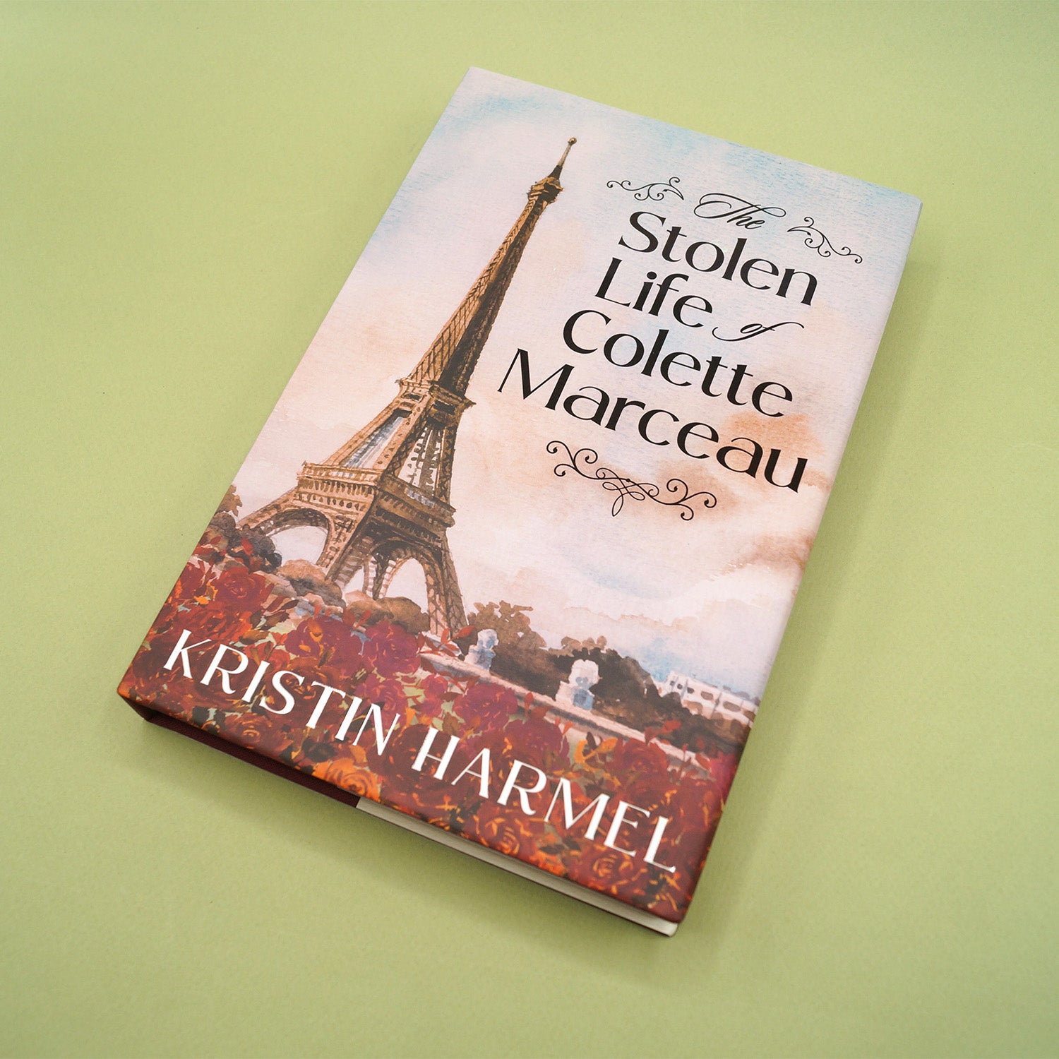The Stolen Life of Colette Marceau by Kristin Harmel | WWII Fiction ...