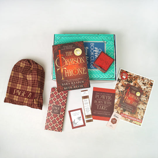 Fae & Forbidden Magic - Full Book Box (Sold Out) – Once Upon a Book Club