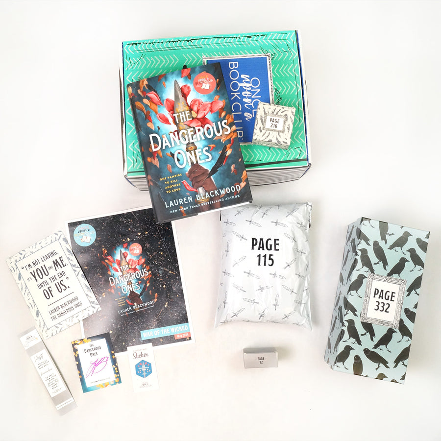Book Boxes and Bookish Goodies - Once Upon a Book Club