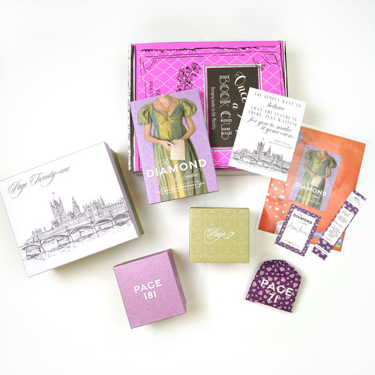 Book Subscription Boxes & Bookish Gifts - Once Upon a Book Club