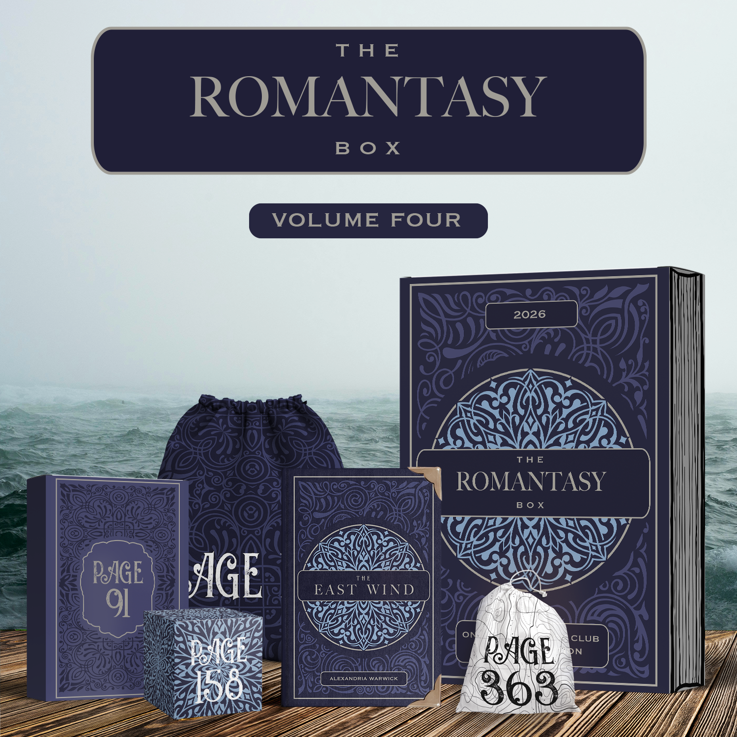 The Romantasy Box Volume 4 Book Box | Special Edition – Once Upon a ...
