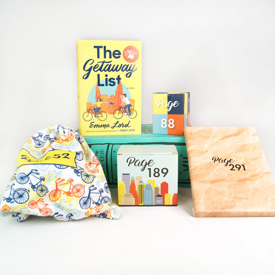 Book Boxes and Bookish Goodies - Once Upon a Book Club