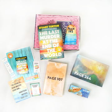 Book Boxes and Bookish Goodies - Once Upon a Book Club