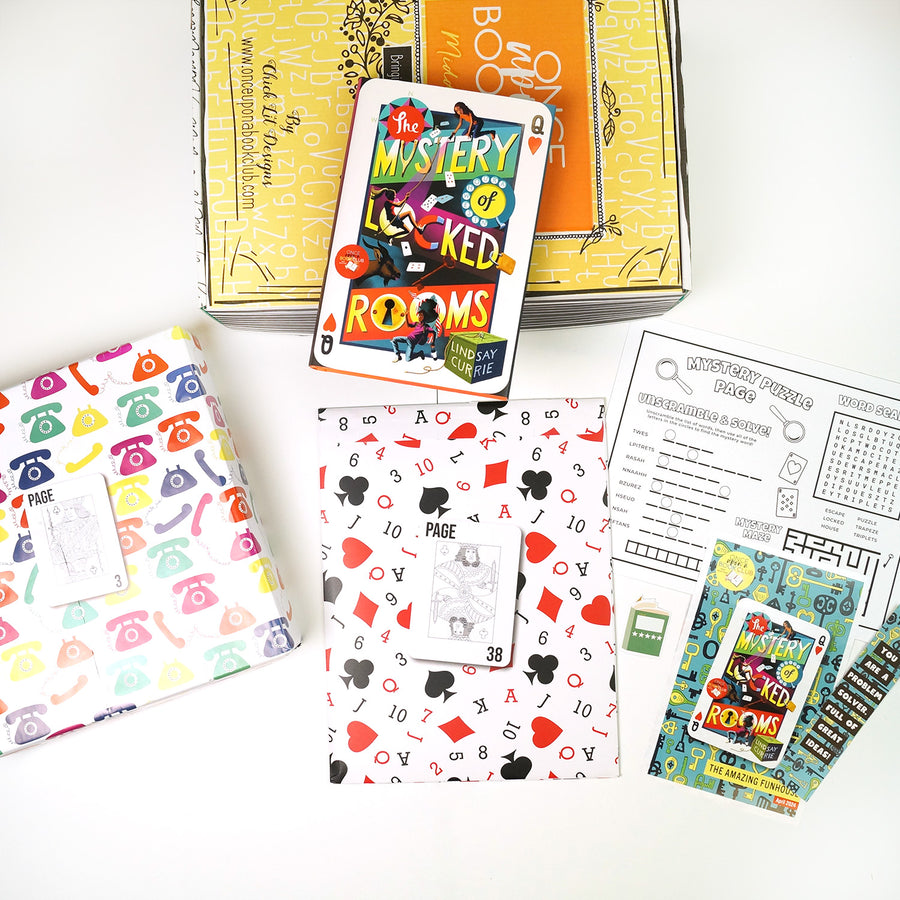 Book Subscription Boxes and Bookish Gifts - Once Upon a Book Club