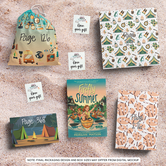 Book Boxes and Bookish Goodies | Once Upon a Book Club