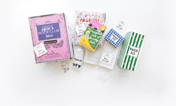 Book Subscription Boxes and Bookish Gifts - Once Upon a Book Club