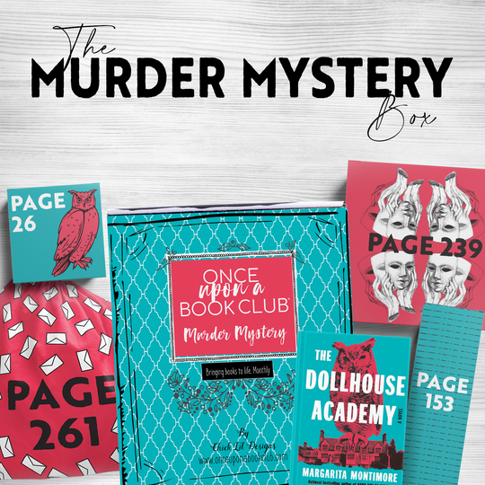 Book Boxes and Bookish Goodies - Once Upon a Book Club