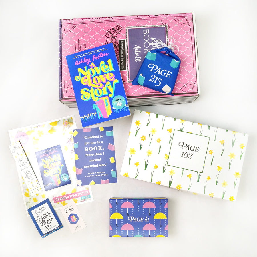 Book Boxes and Bookish Goodies - Once Upon a Book Club