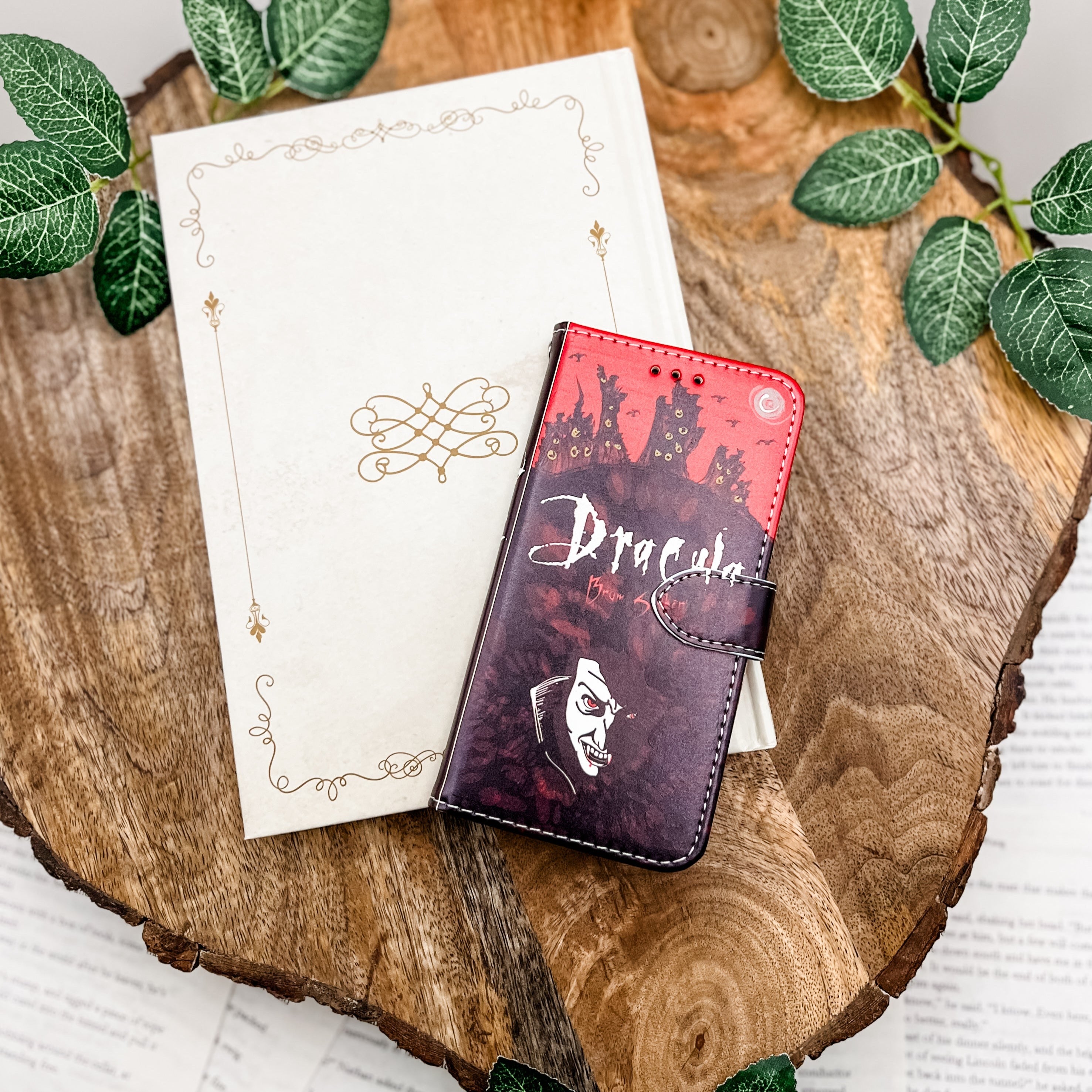 🦇 Dracula Phone Case – Dark, Stylish, and Protective! 📱 – Once Upon a ...