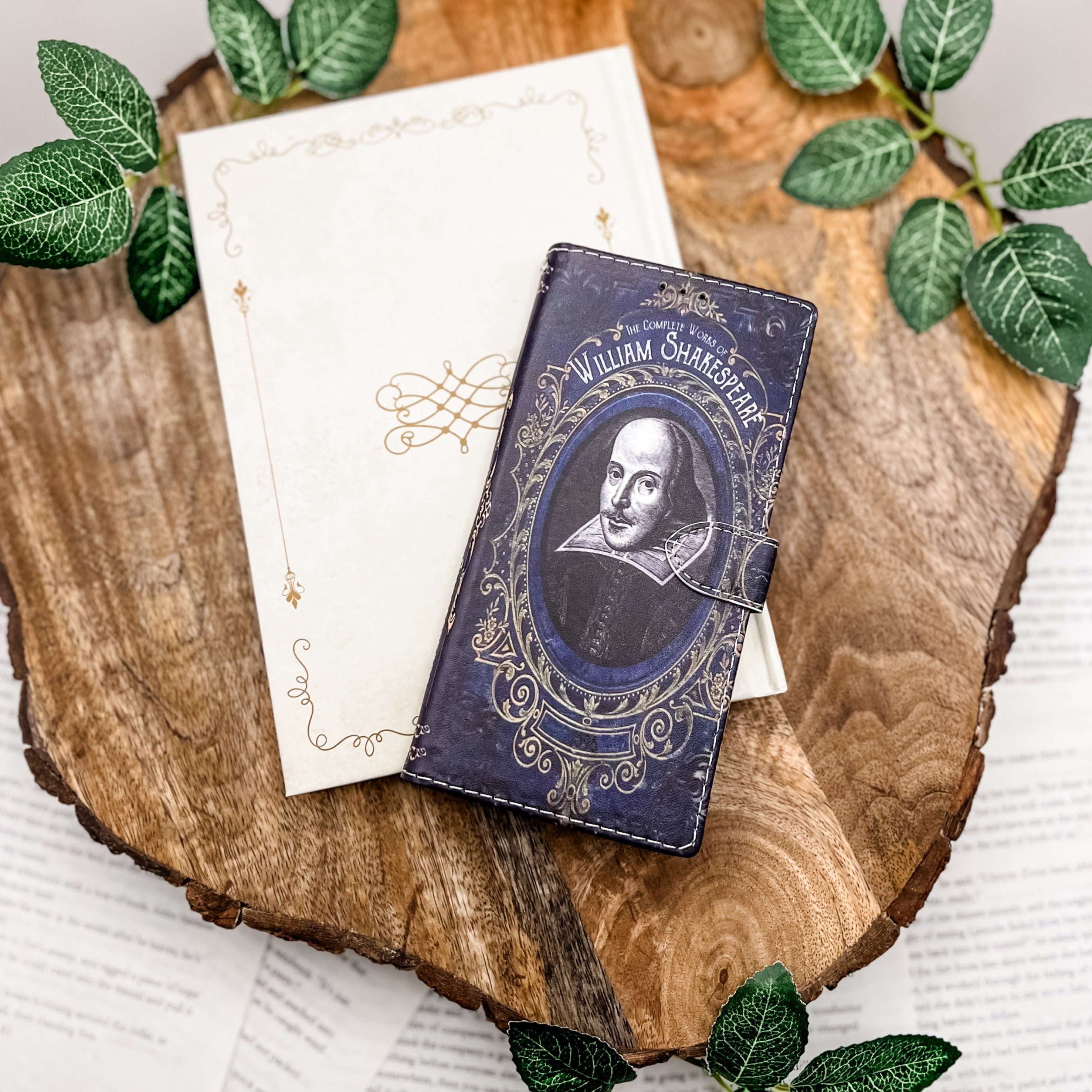 The Complete Works of William Shakespeare Book Phone Case | Classic ...