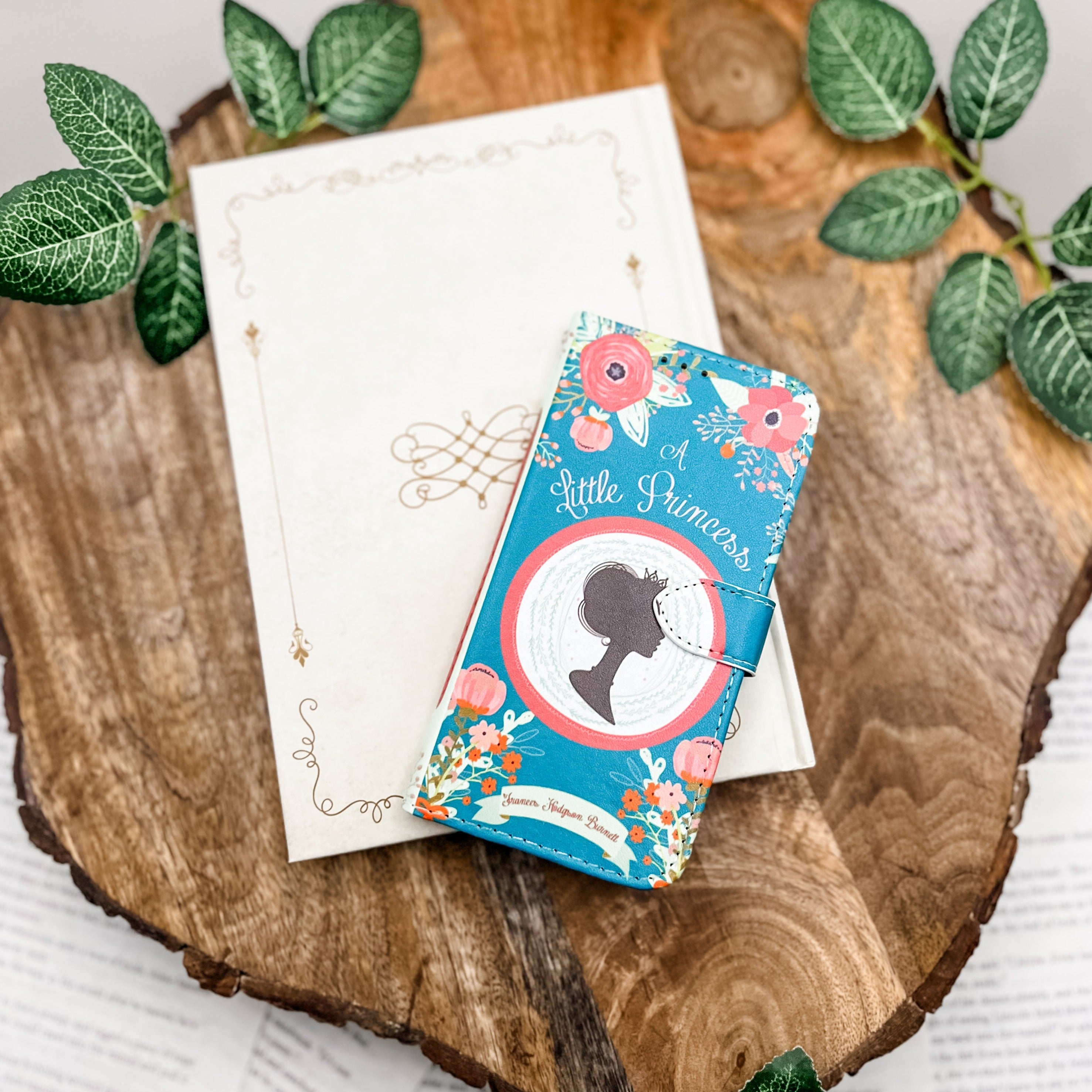 Book Phone Case (A Little Princess) | OUABC – Once Upon a Book Club