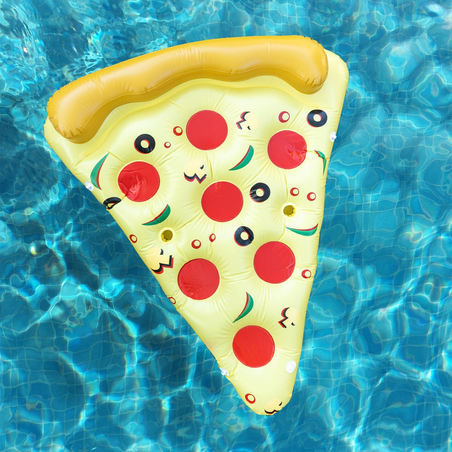 Pizza Pool Float | OUABC – Once Upon a Book Club