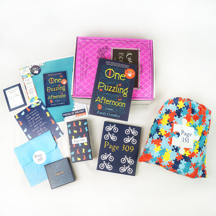 Book Boxes and Bookish Goodies - Once Upon a Book Club