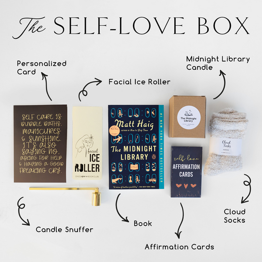 The Self-Love Box | Bookish Care Package – Once Upon a Book Club