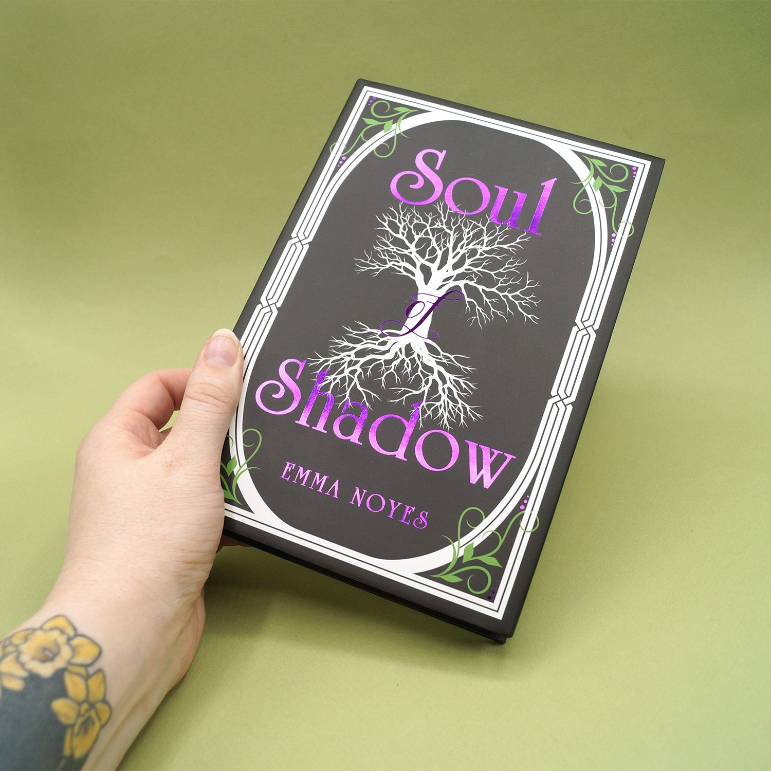 Soul of Shadow by Emma Noyes | YA Fantasy – Once Upon a Book Club
