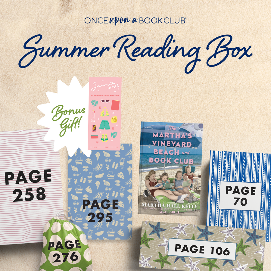 Limited Edition: Summer Reading 2025 | Historical Fiction Book Box ...