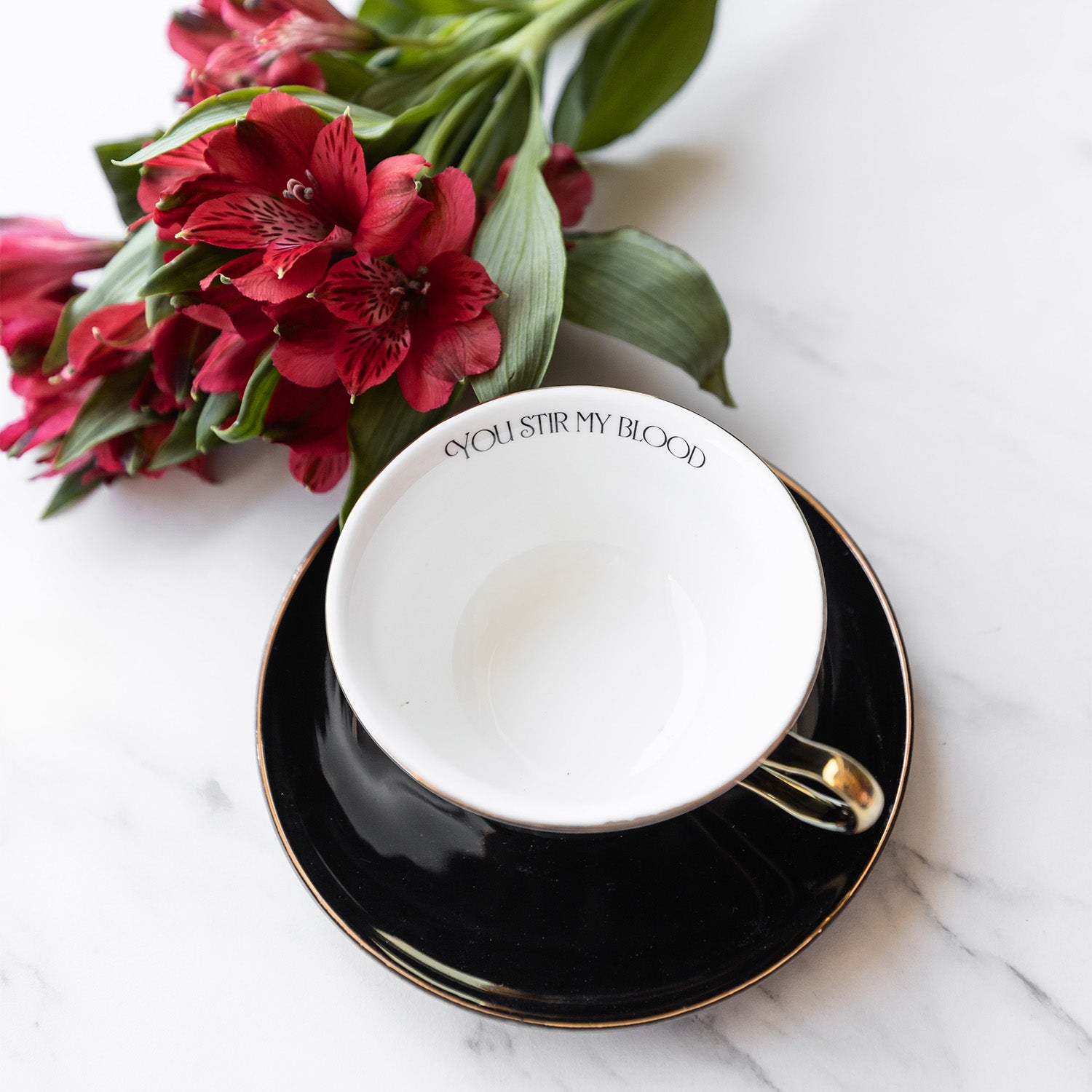 ☕ Blood in the Teapot Teacup – Sip in Literary Style! 🩸📚 – Once Upon a ...