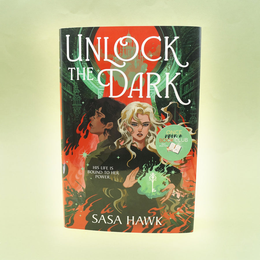 Unlock the Dark by Sasa Hawk - BOOK ONLY – Once Upon a Book Club
