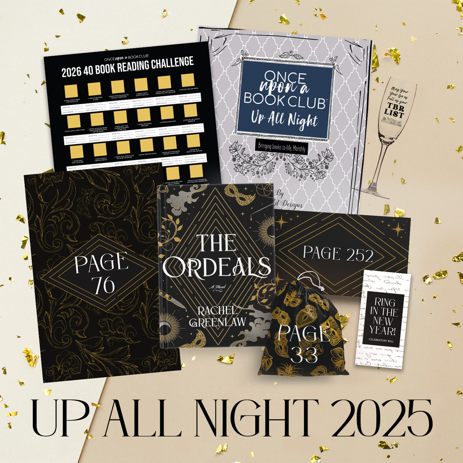 Book Boxes and Bookish Goodies | Once Upon a Book Club