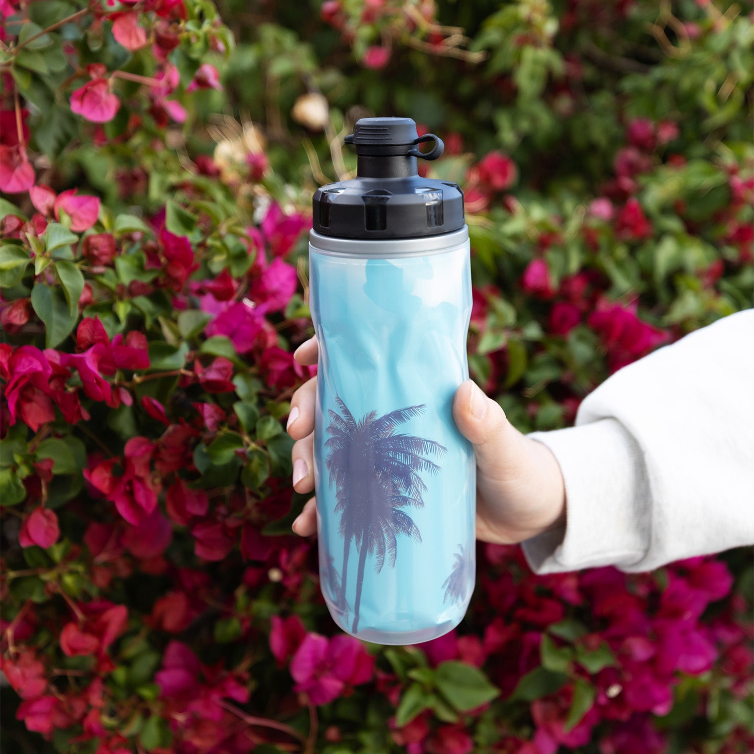 Palm Tree Water Bottle | Bookish Gift – Once Upon a Book Club