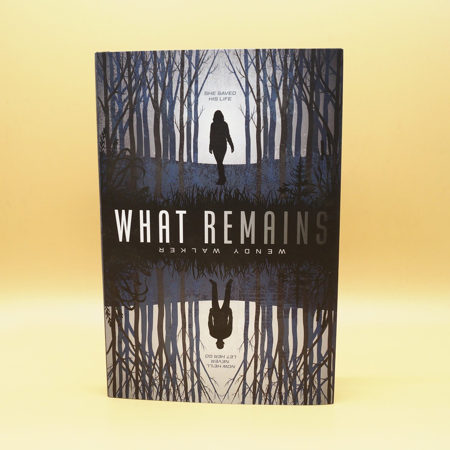 🕵️ What Remains – A Haunting Tale of Love & Loss! 📚 – Once Upon a Book Club