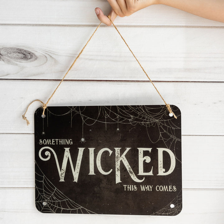 Spooky Halloween 2023 - Eerie Halloween Sign - Once Upon a Book Club