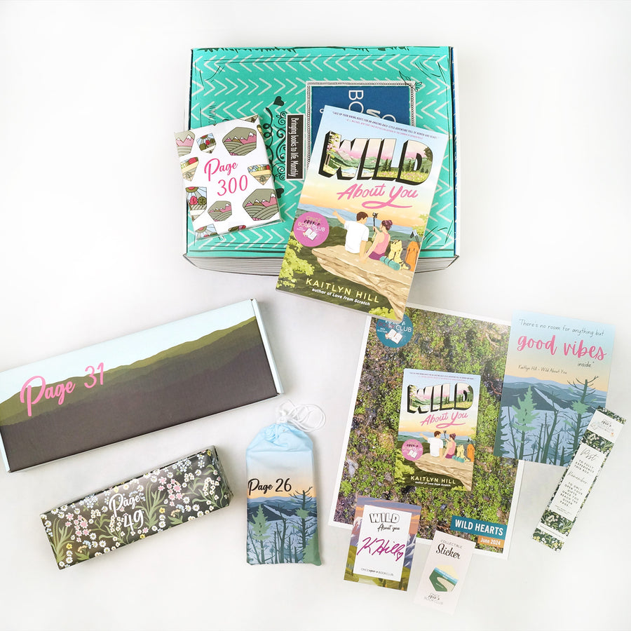 Book Boxes and Bookish Goodies - Once Upon a Book Club